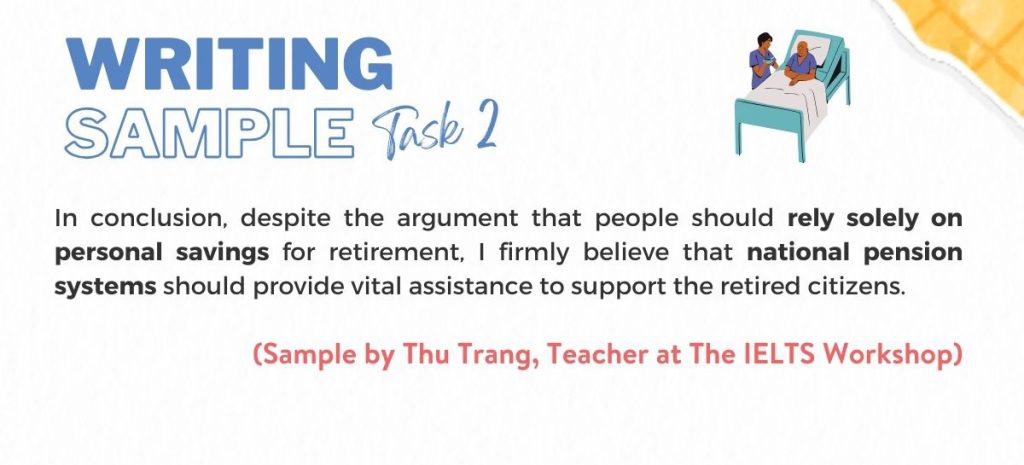 Giải đề Health care and financial support for elderly people IELTS ...